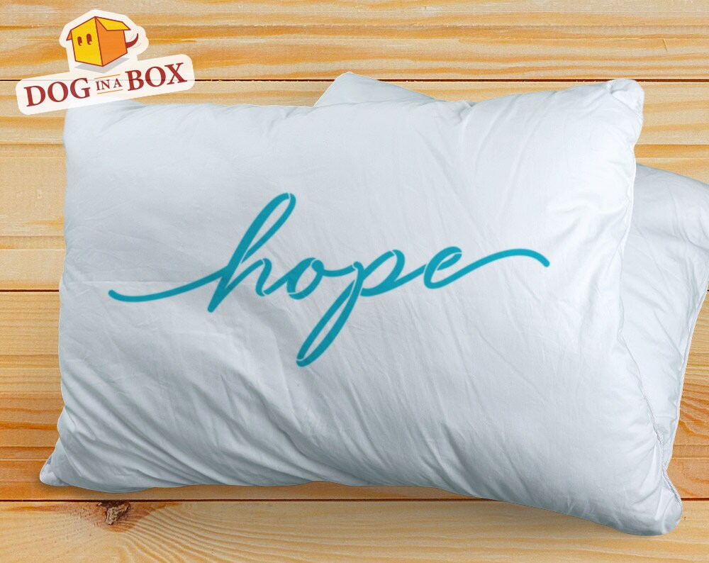 Hope Stencil Reusable Stencil for Wood Signs Fabrics and - Etsy