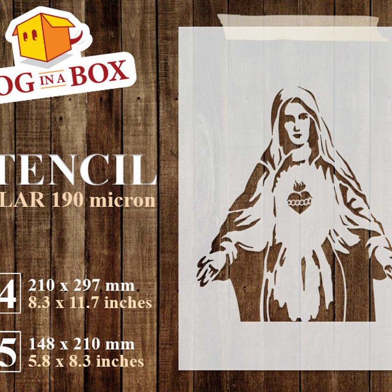 Virgin Mary Jesus - Etsy