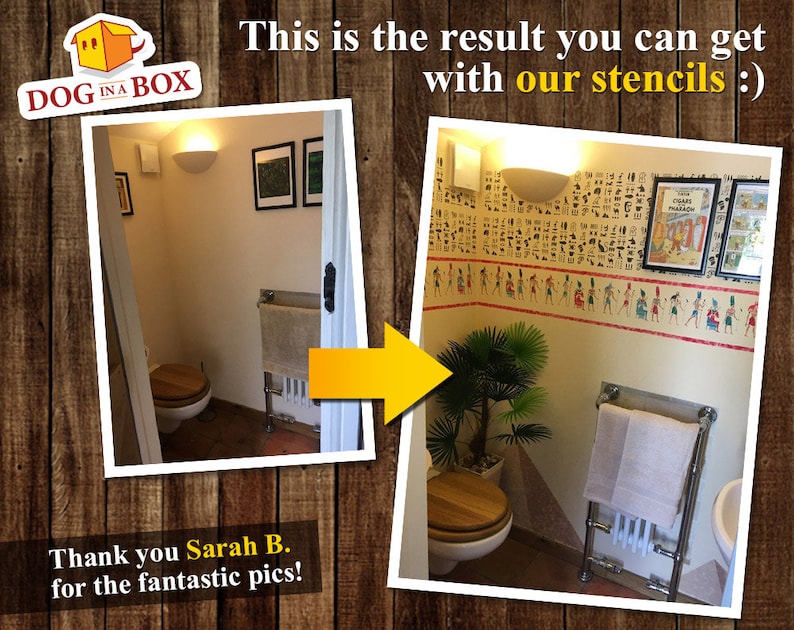 Egyptian God Stencil: Amon. Egyptian Stencil Amon Stencil. - Etsy