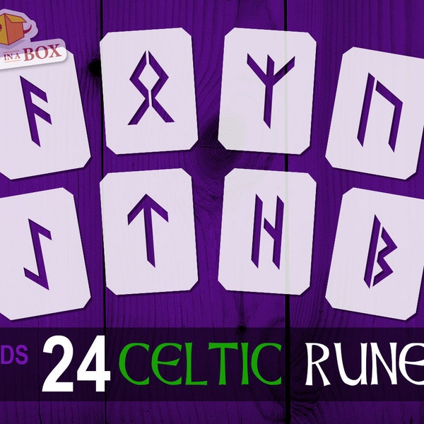 Celtic Runes - Etsy