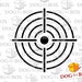 Target Stencil N.1 Reusable Stencil for Shooting Range and Shooting ...