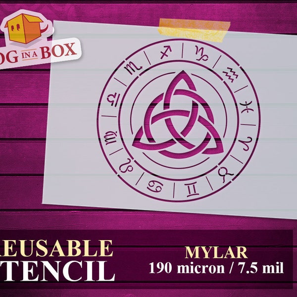 Wiccan Stencils - Etsy