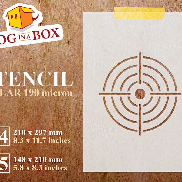 Shooting Target - Etsy