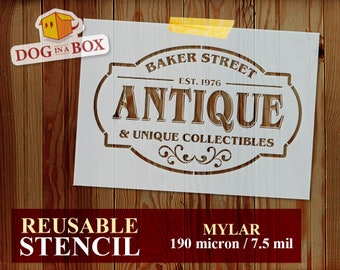 Vintage Old Style Sign - Etsy