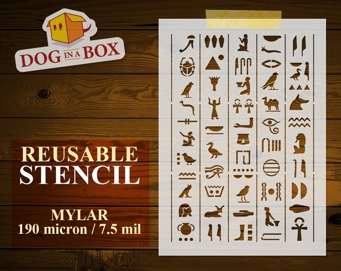 Hieroglyphics Alphabet - Etsy