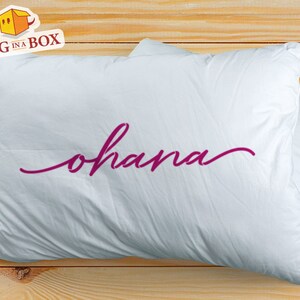 Ohana Stencil: Reusable Mylar for Wood Signs & Walls - Etsy