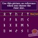 Runes Stencil N.2 Runic Stencil for Wood Signs and Stones. Runic ...
