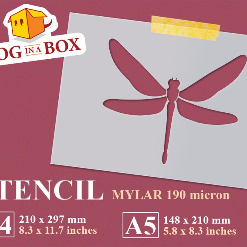 Insect Stencil - Etsy