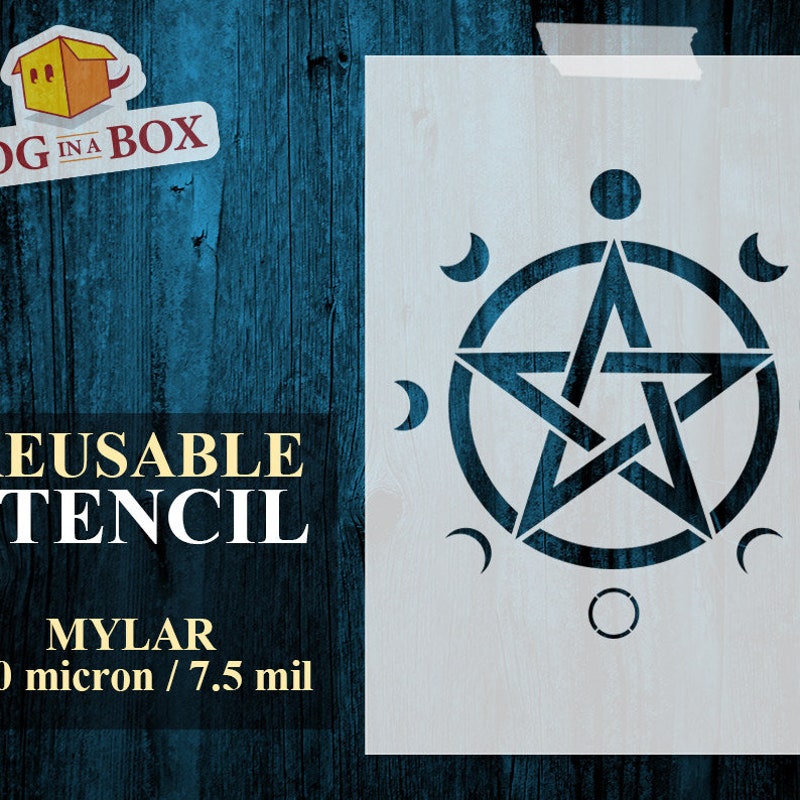 Spiritual Stencils - Etsy