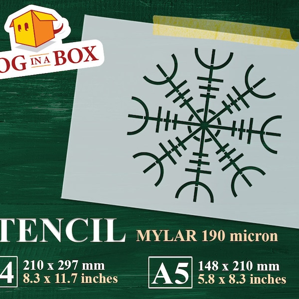 Runic Stencil - Etsy