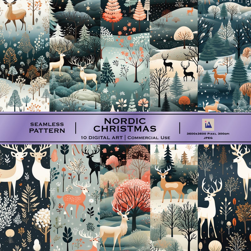 Nordic Christmas - Etsy