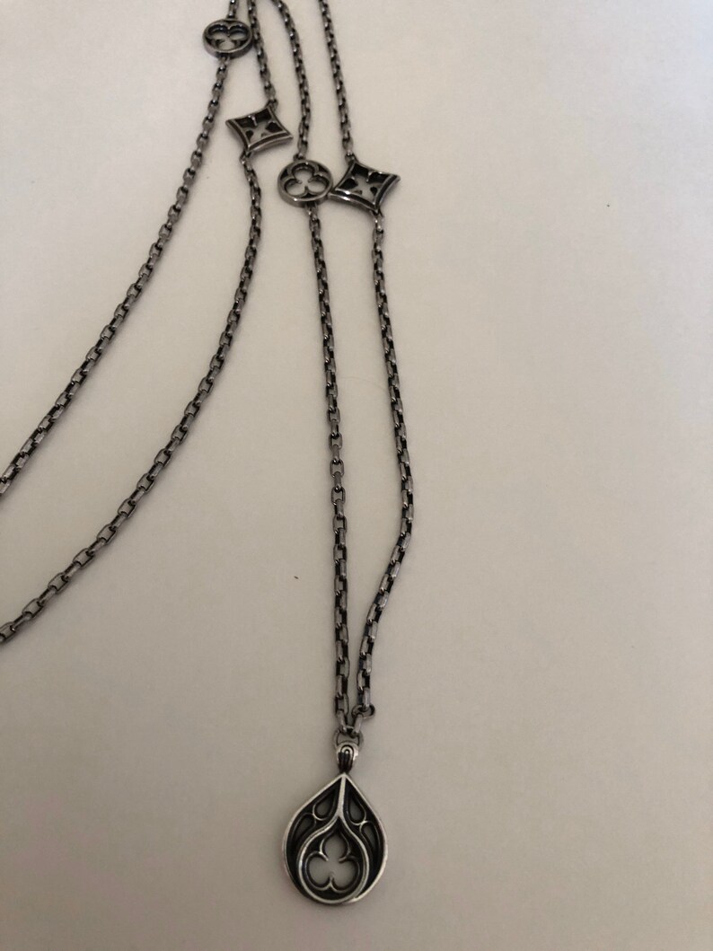 Beautiful Brighton Necklace Long Gorgeous Brighton - Etsy