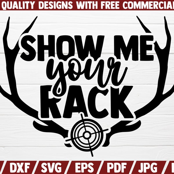 Show Me Your Rack Svg - Etsy