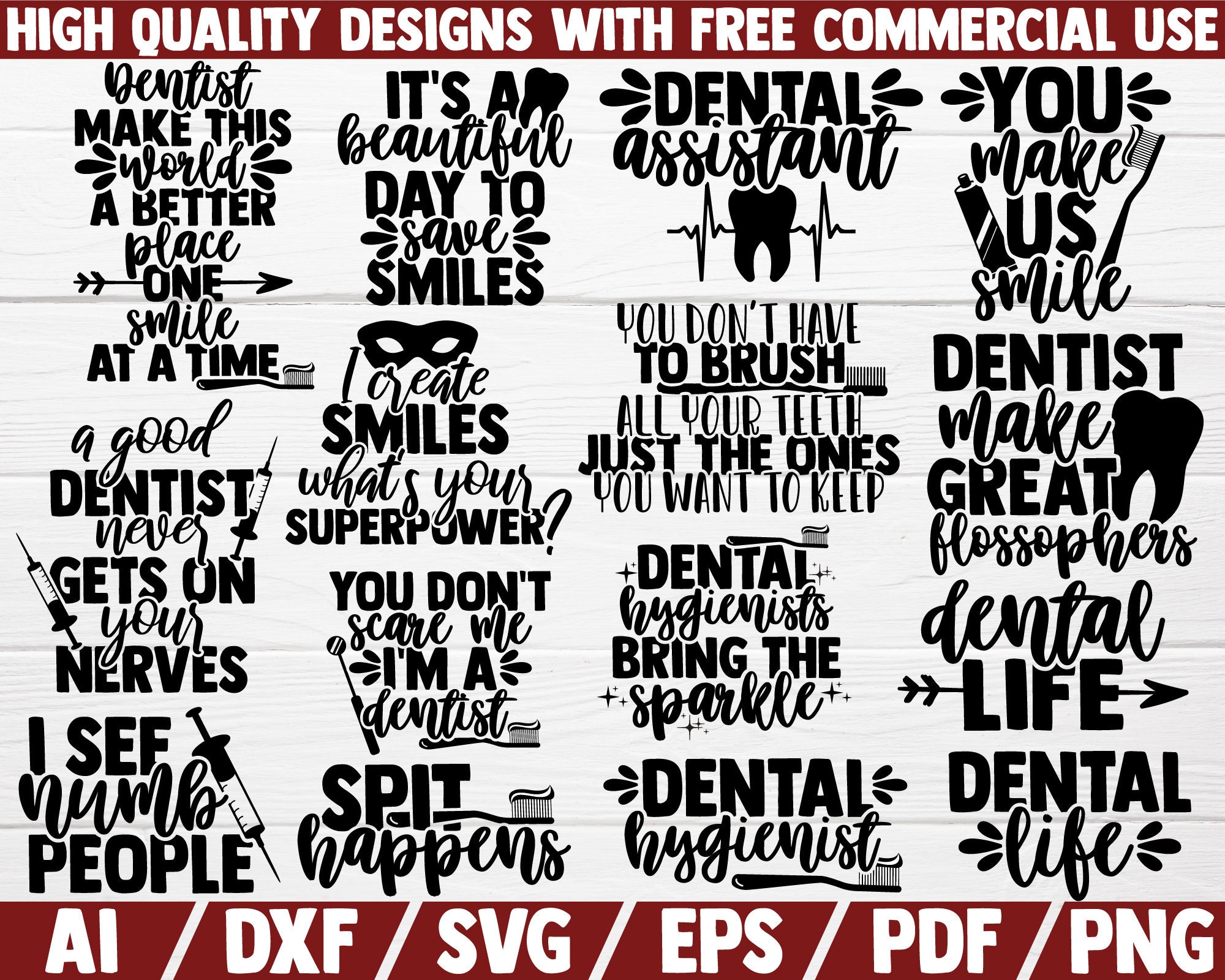 Clever Dental Sayings