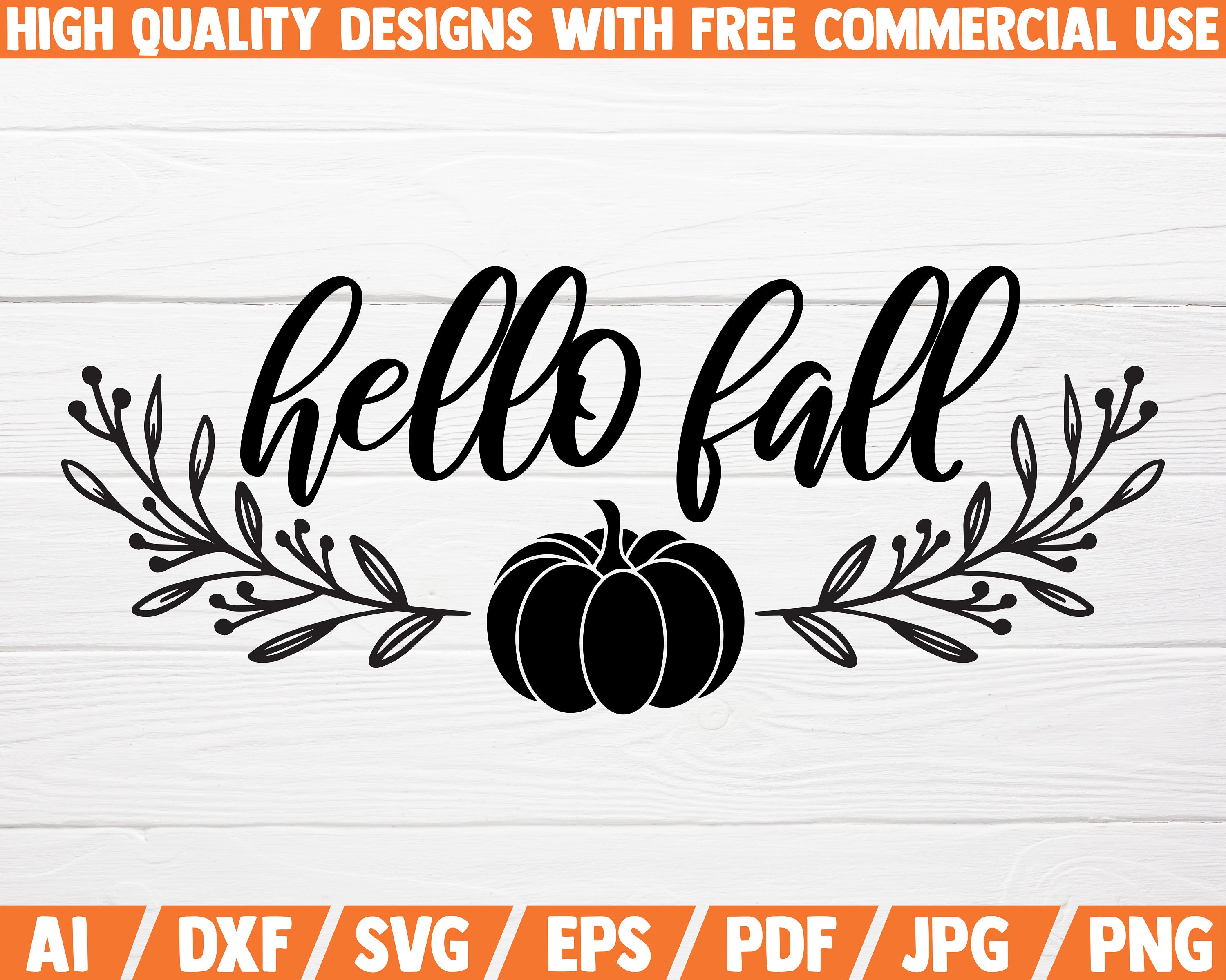 Fall SVG Bundle Autumn SVG Cut File Instant Download - Etsy