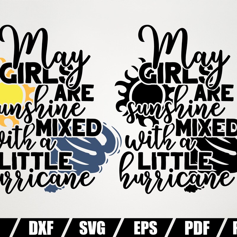 May Girl Svg - Etsy