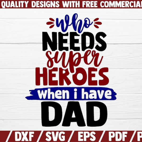 Super Hero Dad Clipart - Etsy