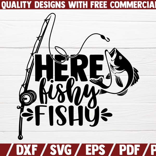 Here Fishy Fishy - Etsy