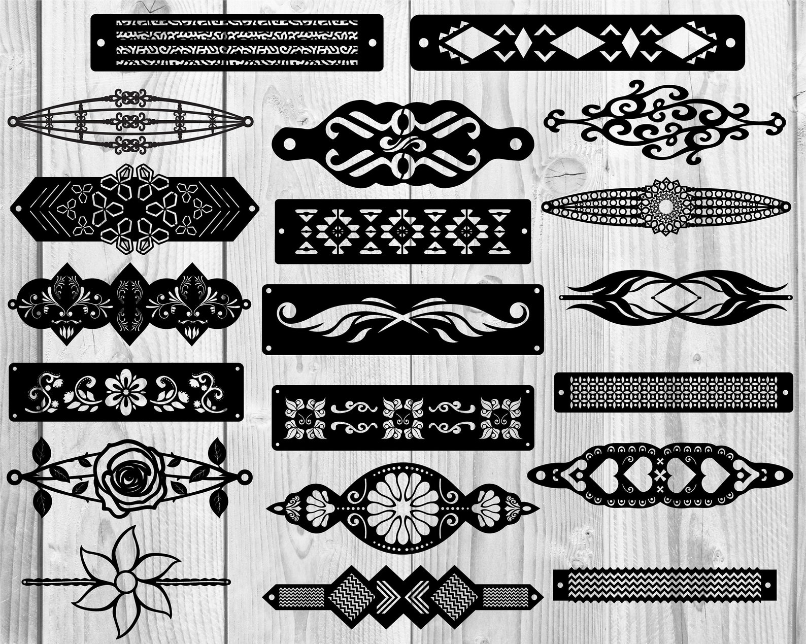 HUGE Jewelry Bundle SVG Tear Drop Svg Pendant Svg | Etsy