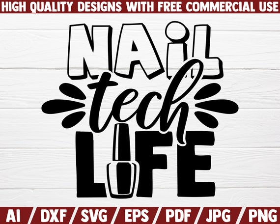 Nail Tech Life SVG Nail Art SVG Cut File Instant Download - Etsy Ireland Nail Tech Life SVG Nail Art SVG Cut File Instant Download - Etsy Ireland