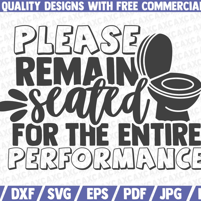 Please Remain Seated - Etsy