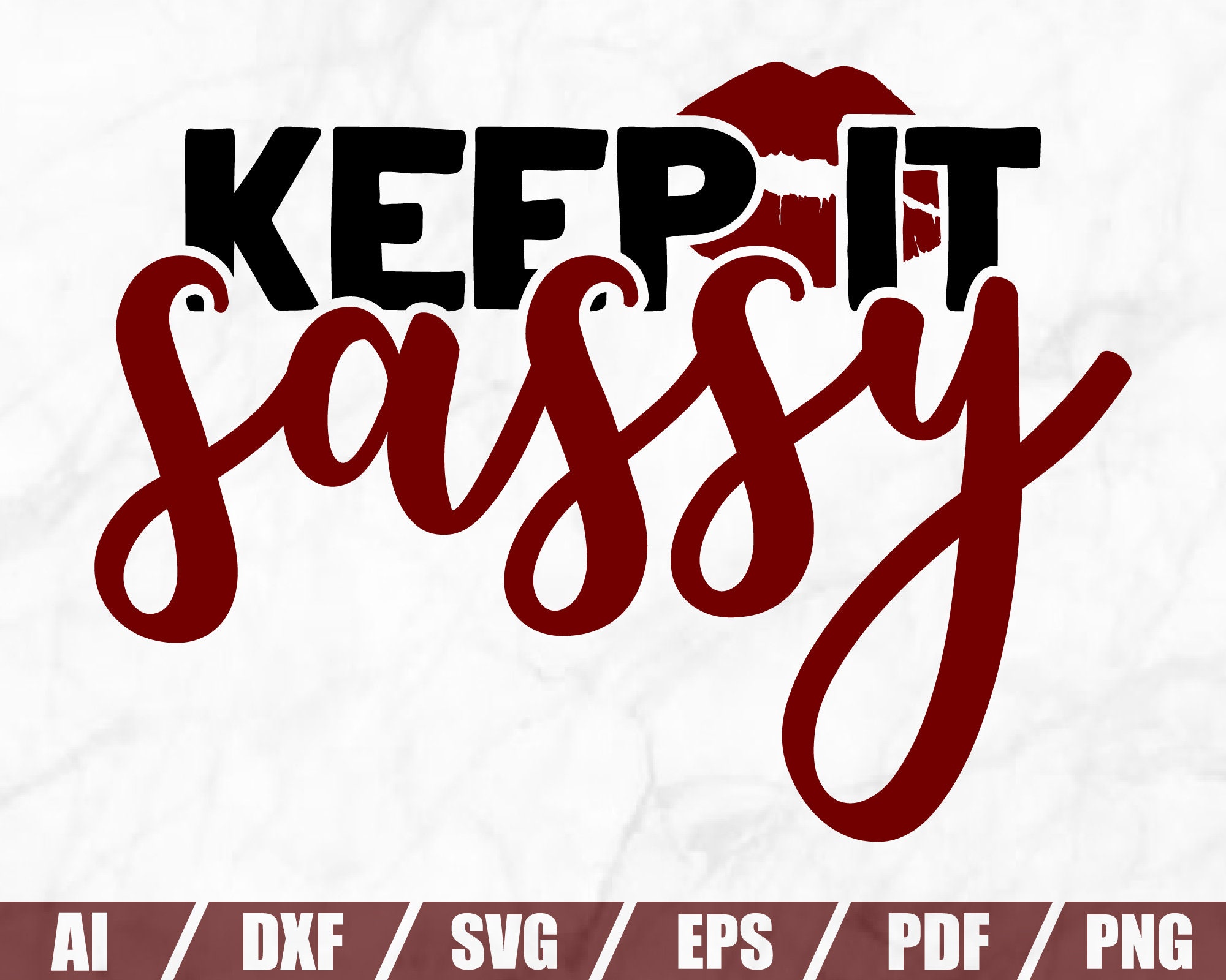 Sassy Bundle SVG cut file sassy svg bossy svg commercial | Etsy