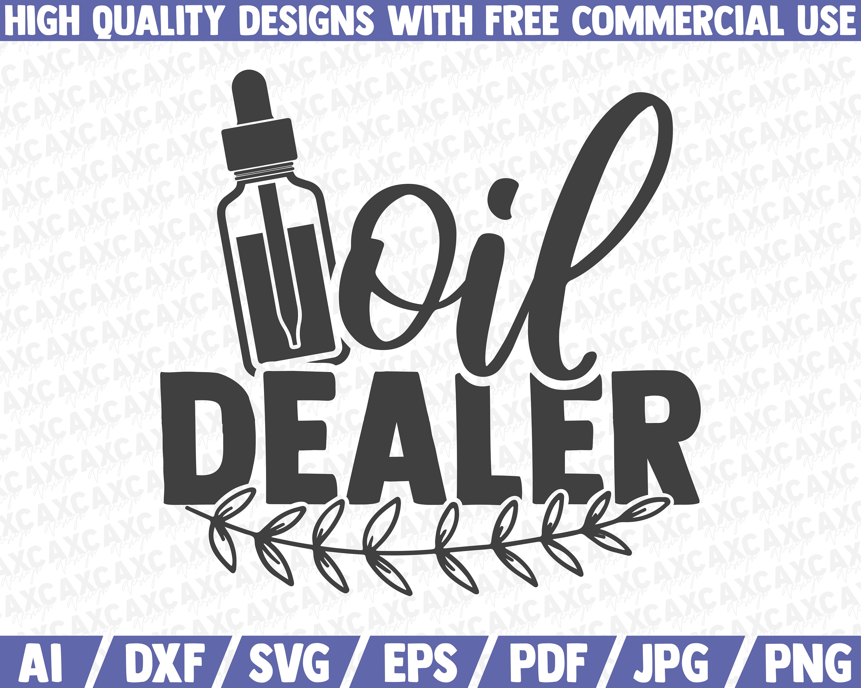 Oil Dealer SVG Essential Oil SVG Cut File Instant Download - Etsy