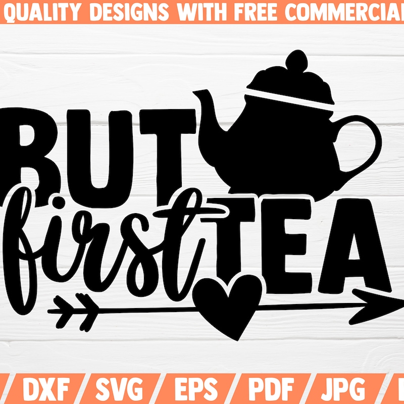 But First Tea - Etsy
