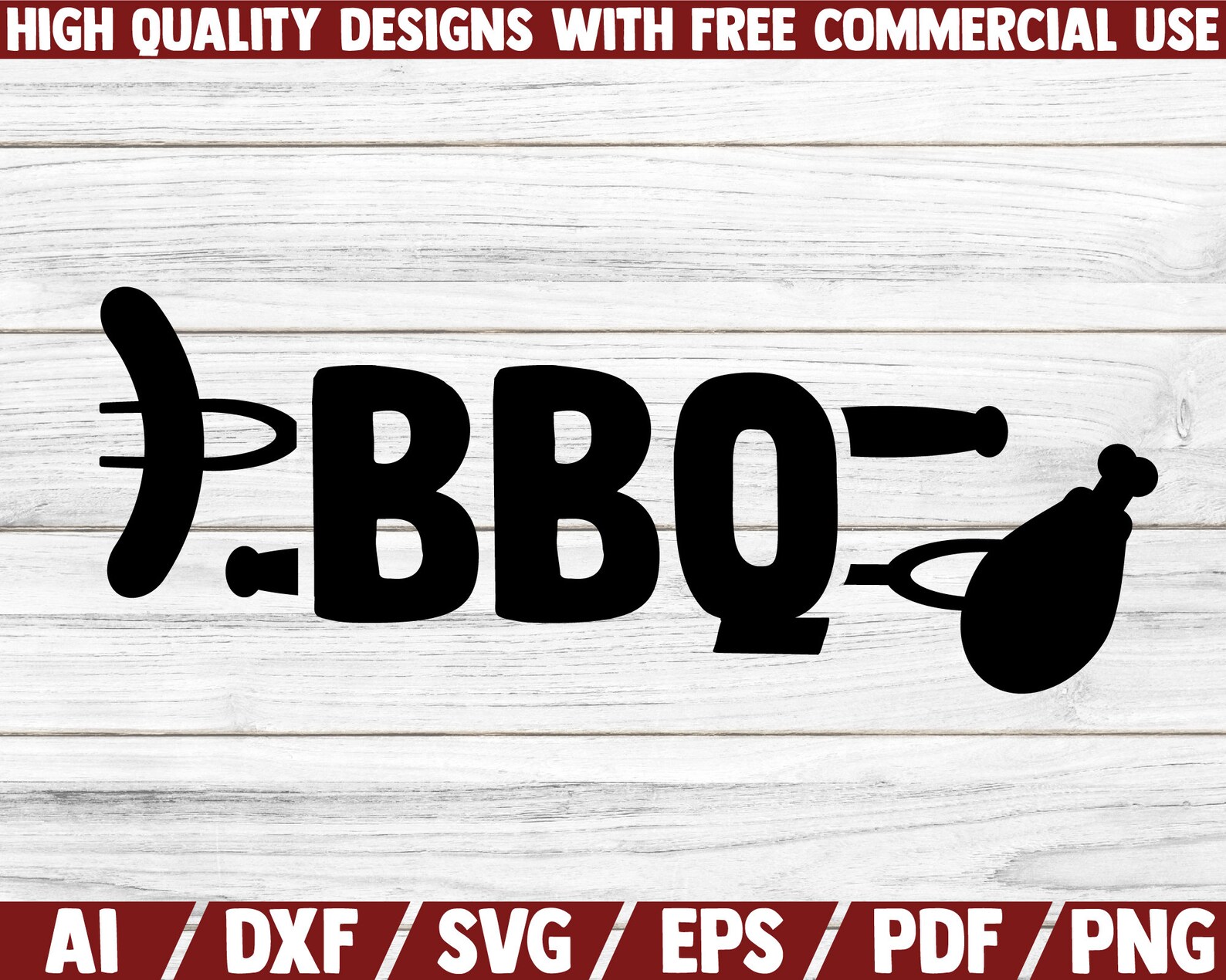 Barbeque SVG Bbq SVG Grill Svg Kitchen Svg Apron Svg - Etsy