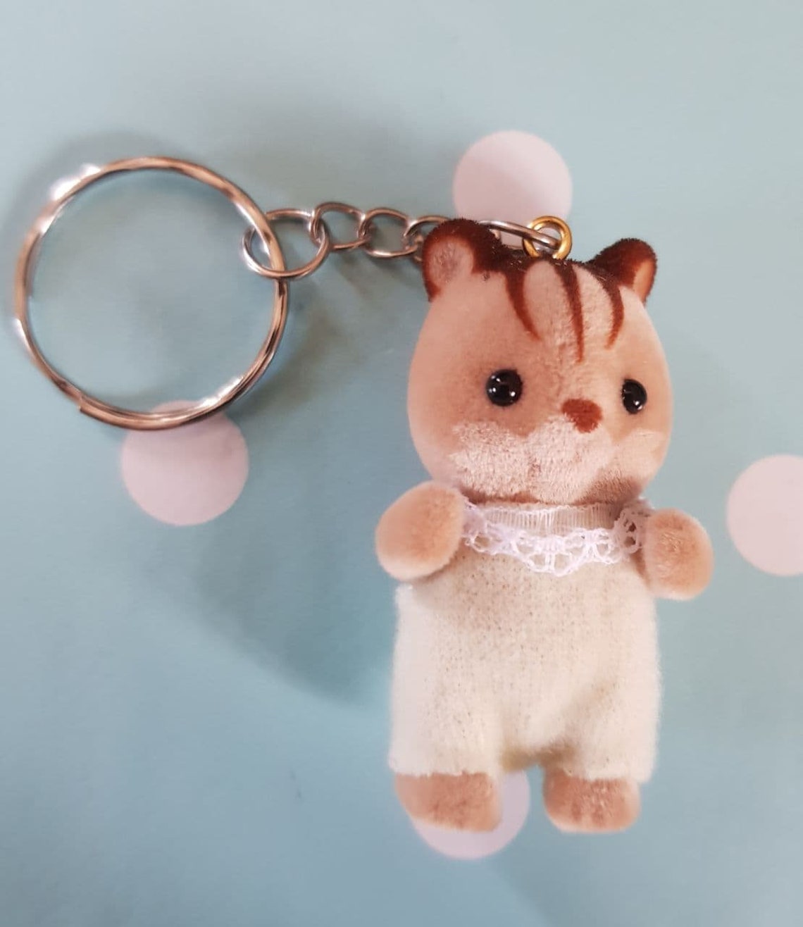 Calico Critters Earings/Keychains Various Styles | Etsy
