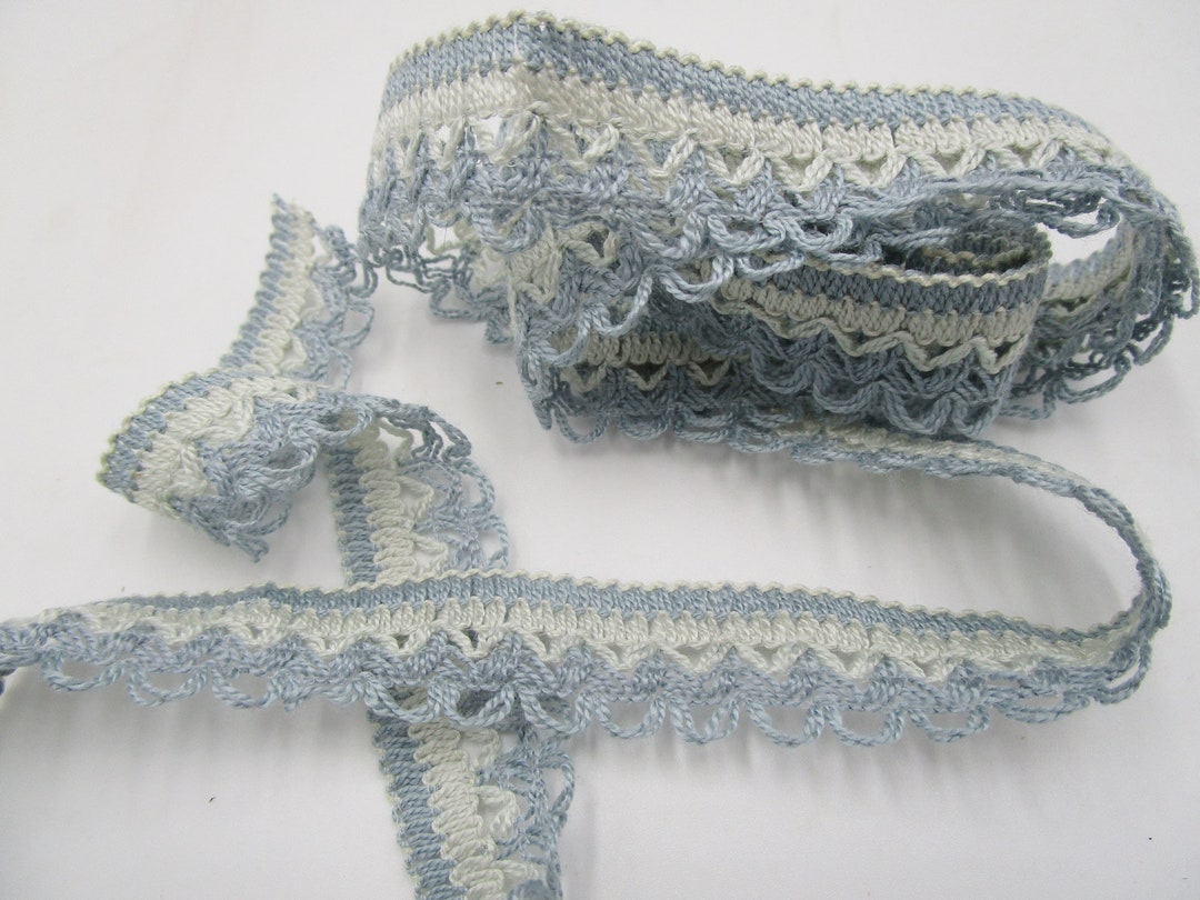 1.50 M Remaining Quantity of Narrow Bobbin Border Powder - Etsy