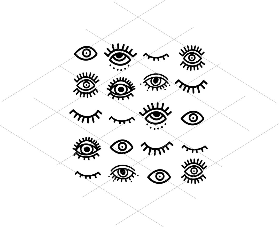 All Seeing Eye SVG - Etsy