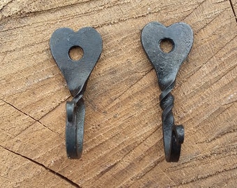 Blacksmith hooks | Etsy