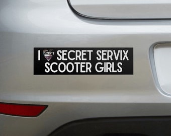 Funny i Brake for Goth Girls Window Decal BUMPER - Etsy