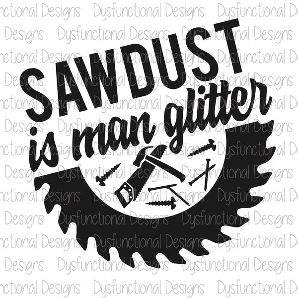Sawdust Svg - Etsy