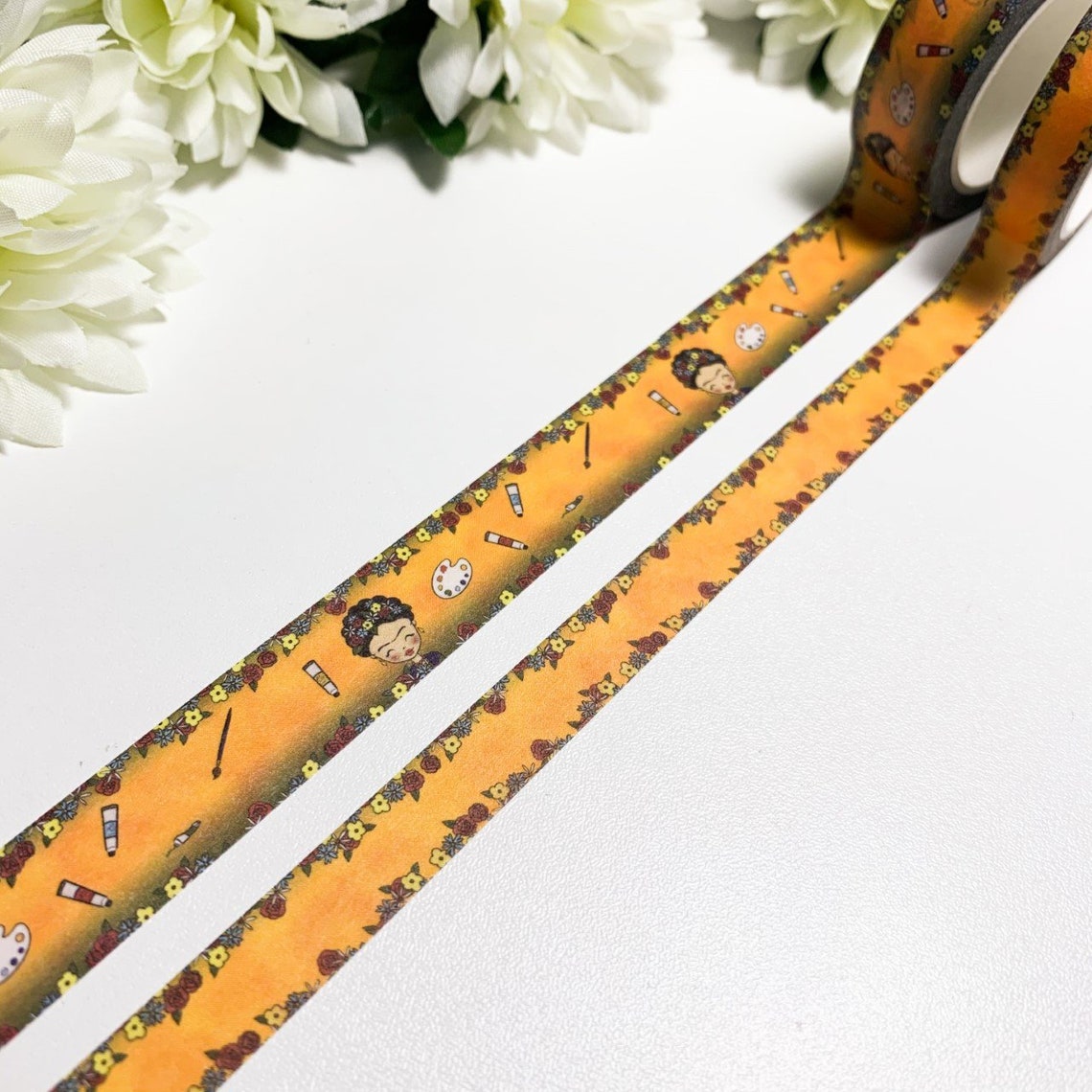 Frida Kahlo Washi Tape Set - Etsy