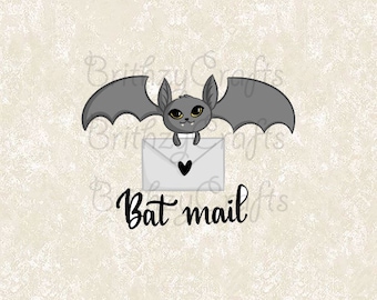 Bat Mail - Etsy