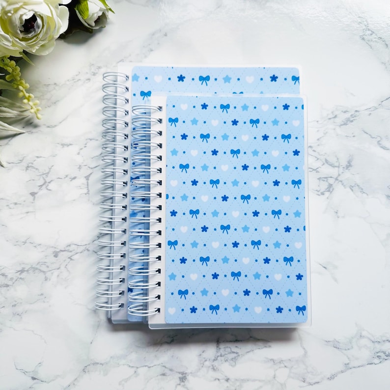 Coquette in Blue - Reusable Sticker Book - Etsy