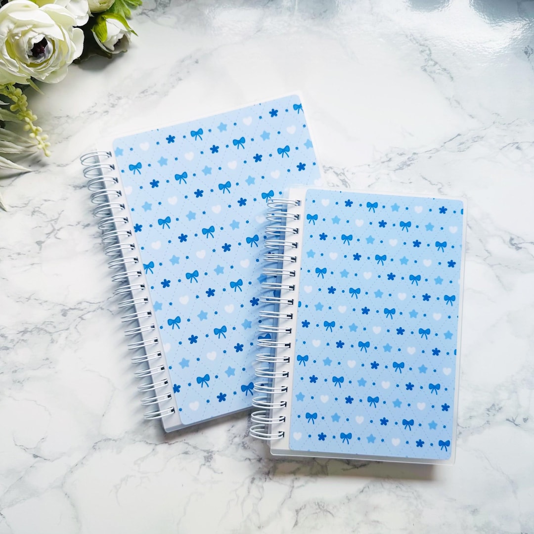 Coquette in Blue - Reusable Sticker Book - Etsy
