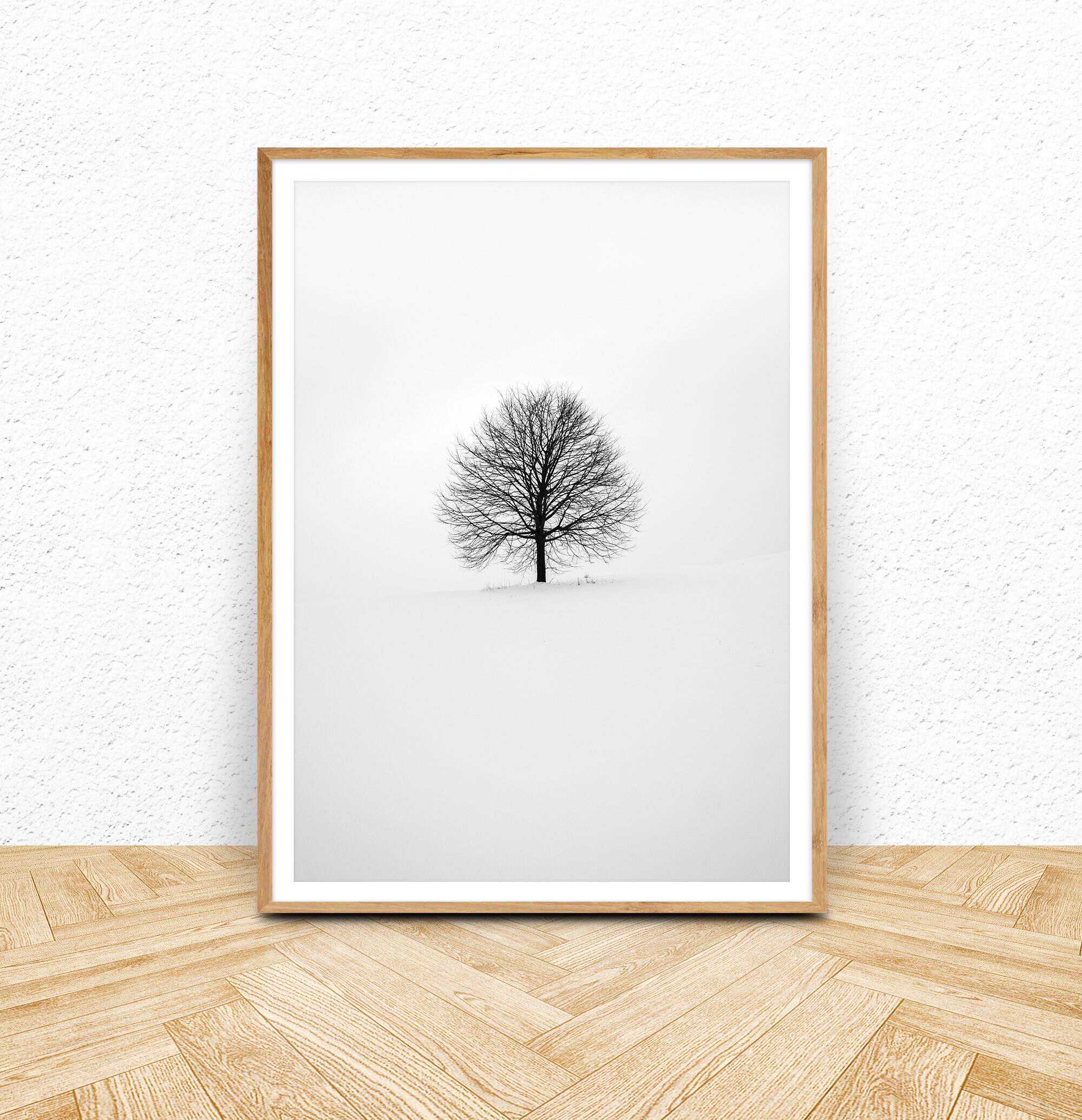 Tree Art Black and White Photography Printable Wall Art - Etsy
