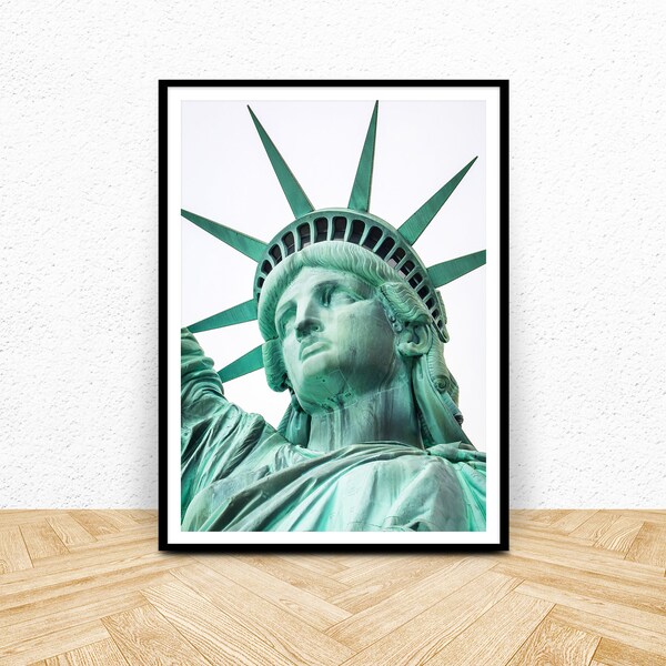 Statue of Liberty Poster - Etsy