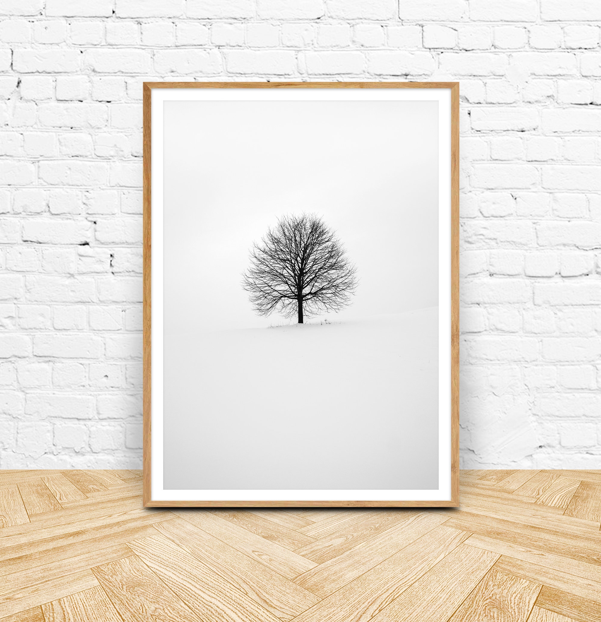Tree Art Black and White Photography Printable Wall Art | Etsy