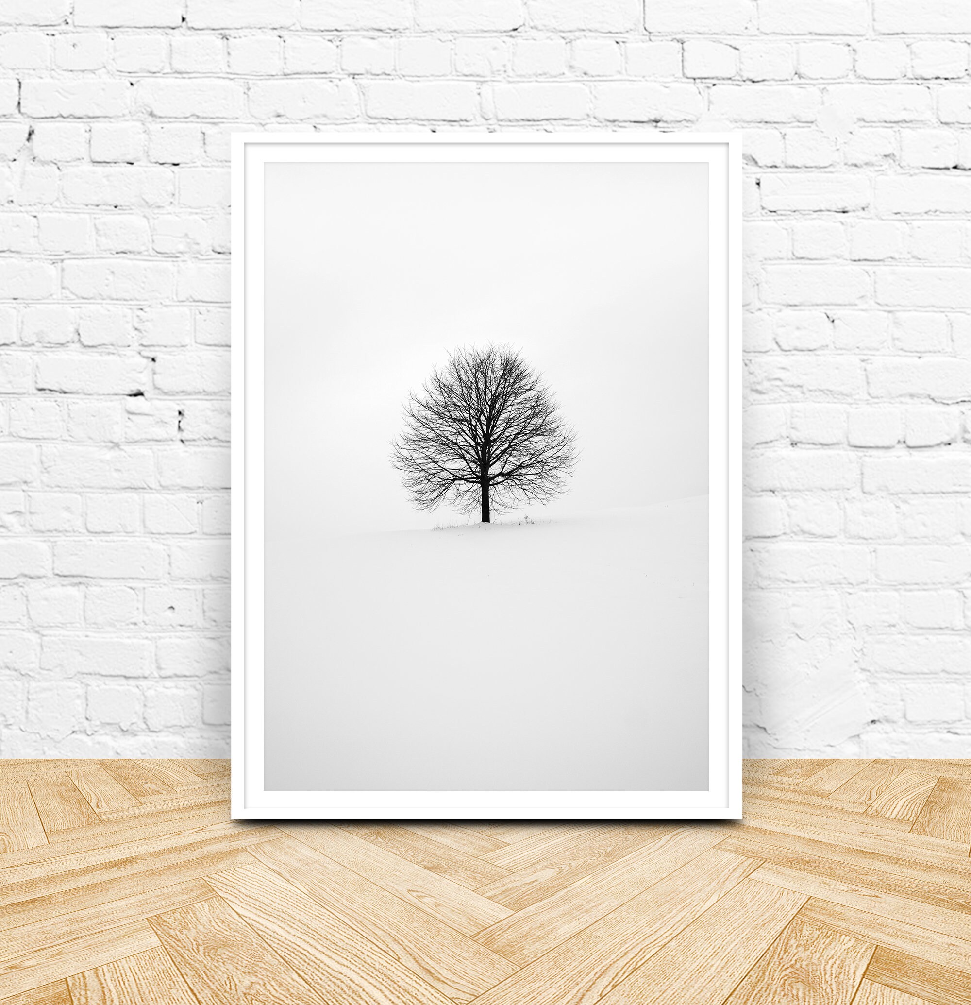Tree Art Black and White Photography Printable Wall Art - Etsy