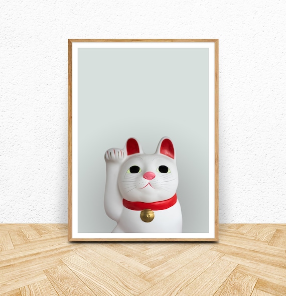 Chinese Good Luck Cat Paintings