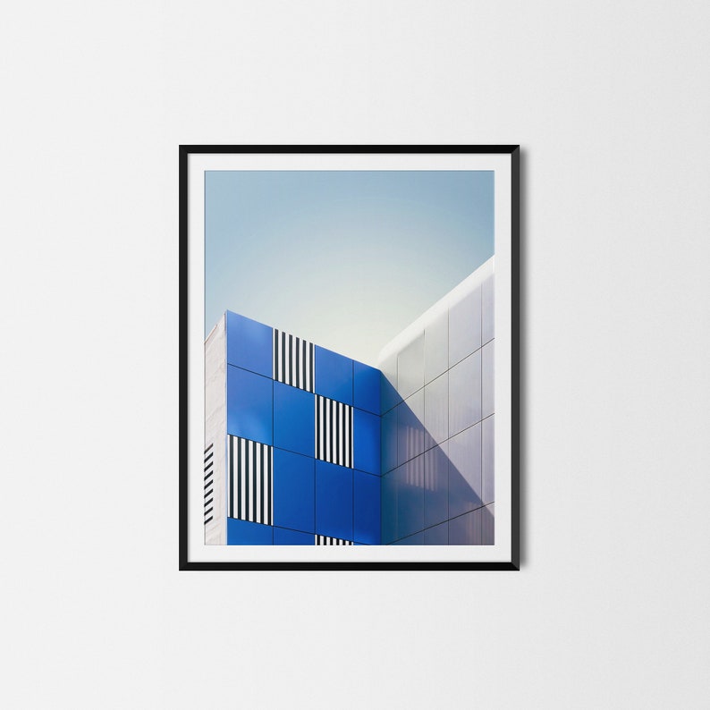 Architectural Wall Art, Building Photography Print, Digital Download ...
