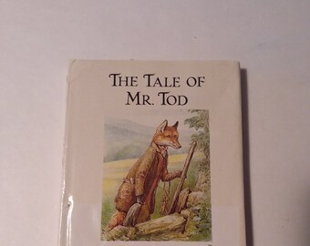 Tale of Mr Tod - Etsy
