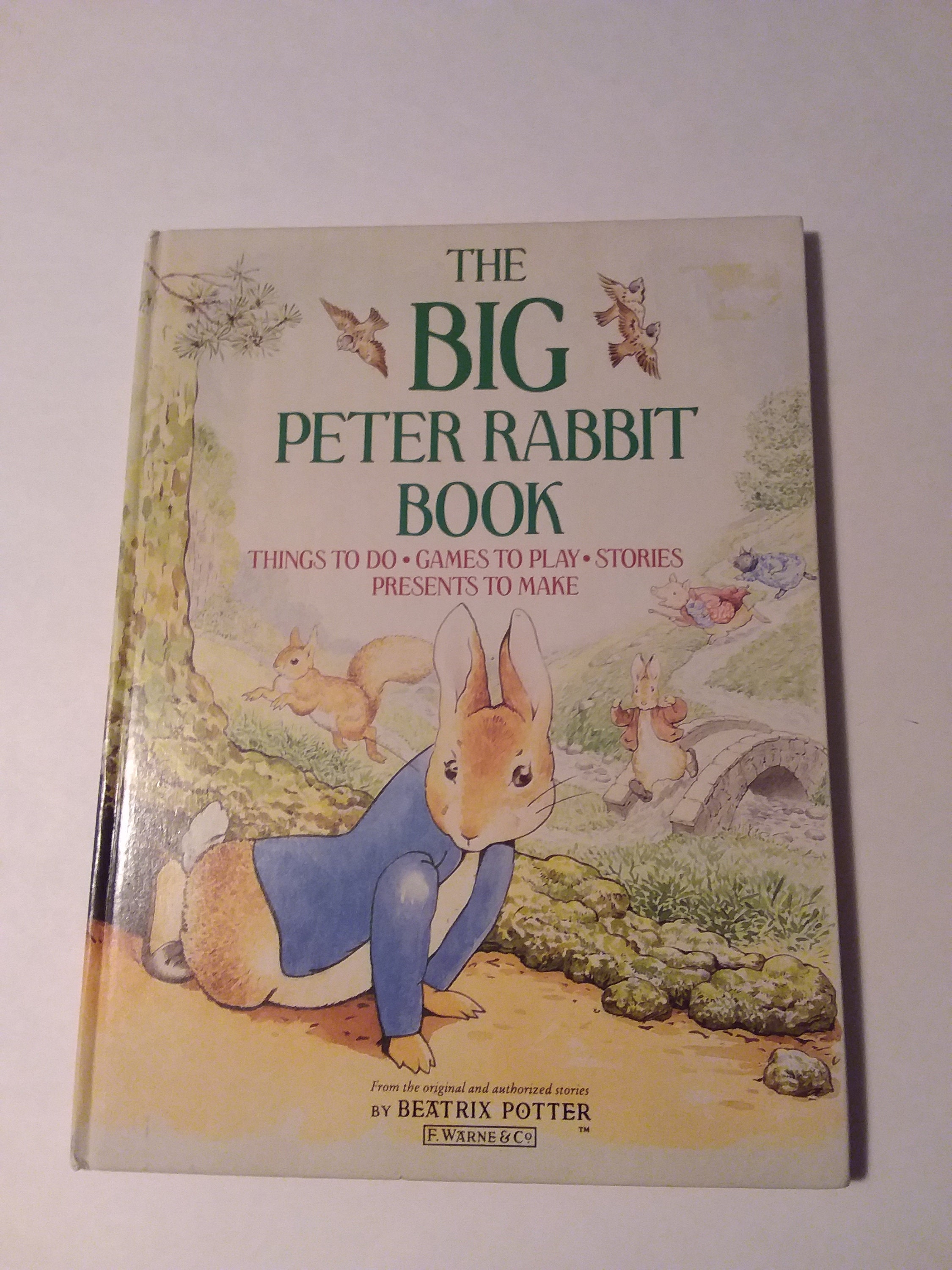 The Big Peter Rabbit Book | Etsy
