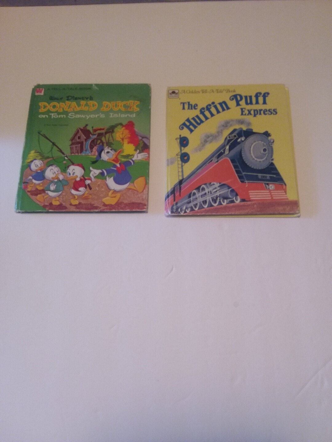 Donald Duck on Tom Sawyer's Island & the Huffin Puff - Etsy