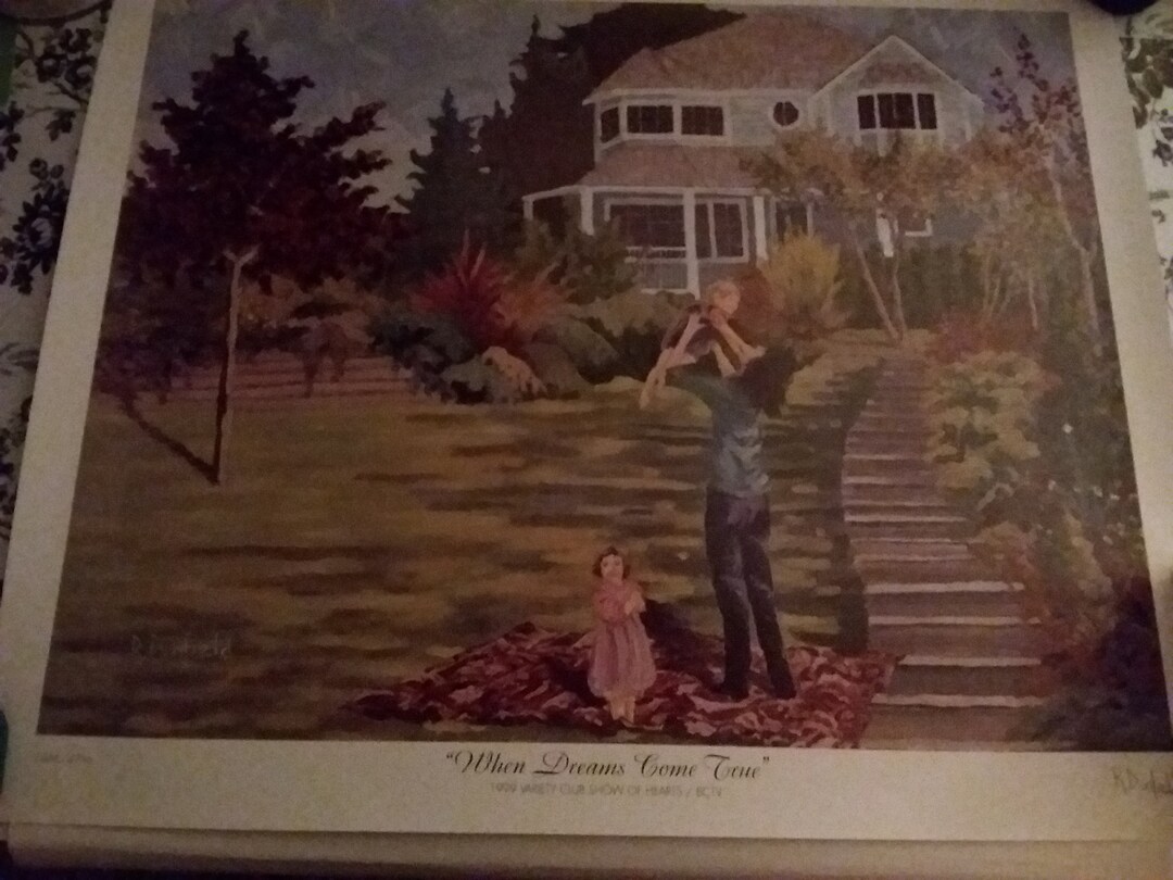 When Dreams Come True Limited Edition Print by Artist Robb - Etsy