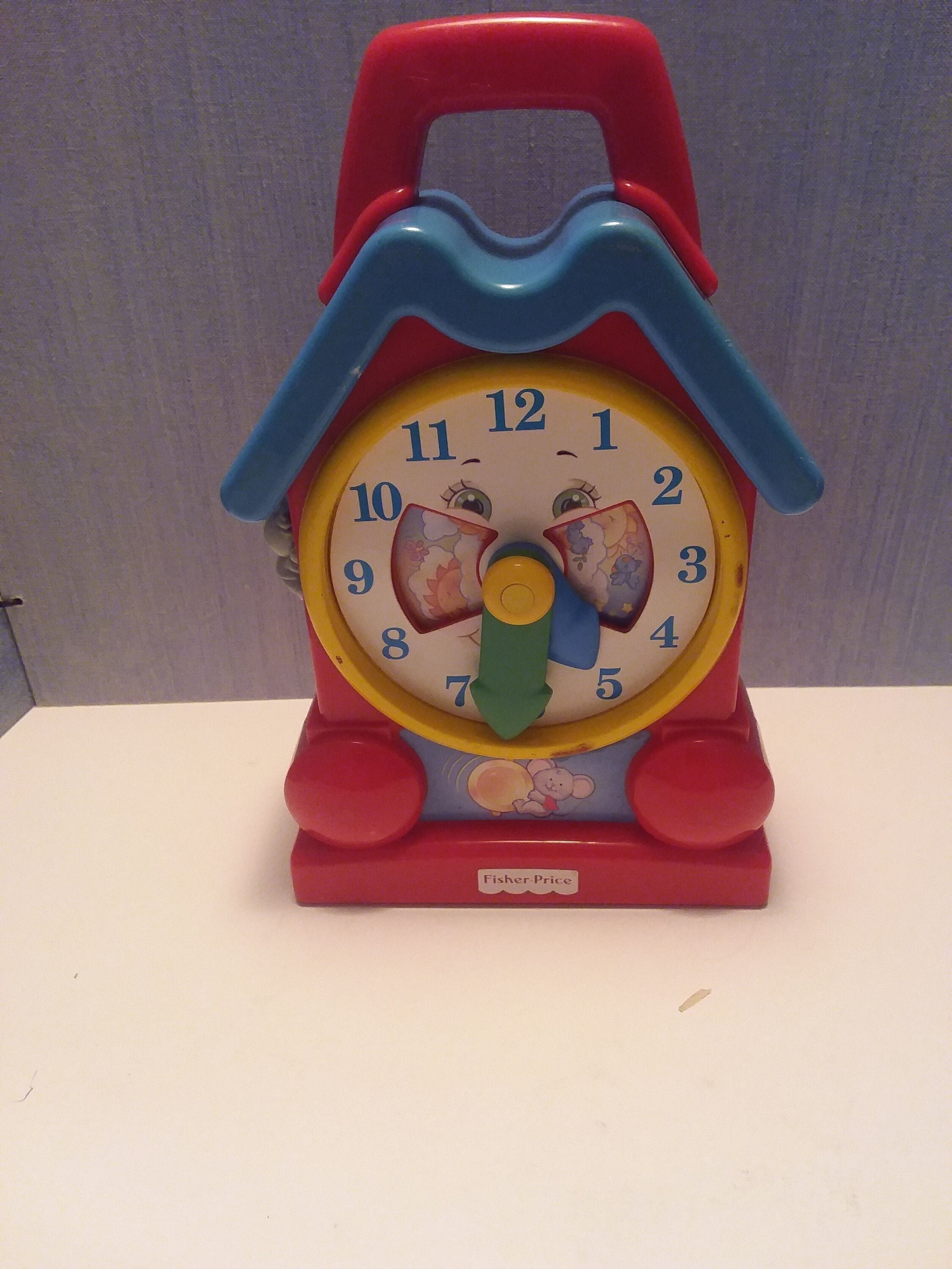 Musical Clock By Fisher Price